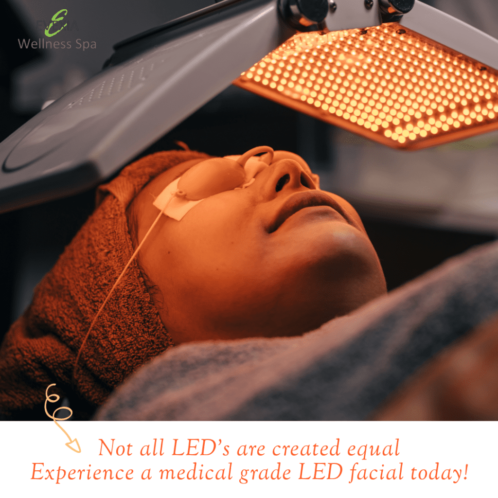 Unveiling the Magic of Medical Grade LED Facials: Transform Your Skin ...